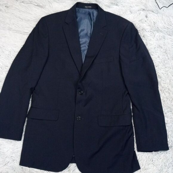 Pronto Uomo | Suits & Blazers | Vintage Pronto Uomo Jacket Mens Blue 4 ...